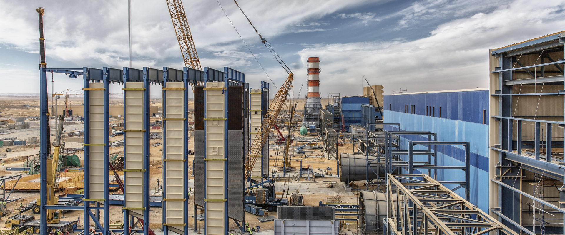 New Capital Power Plant - Weitz