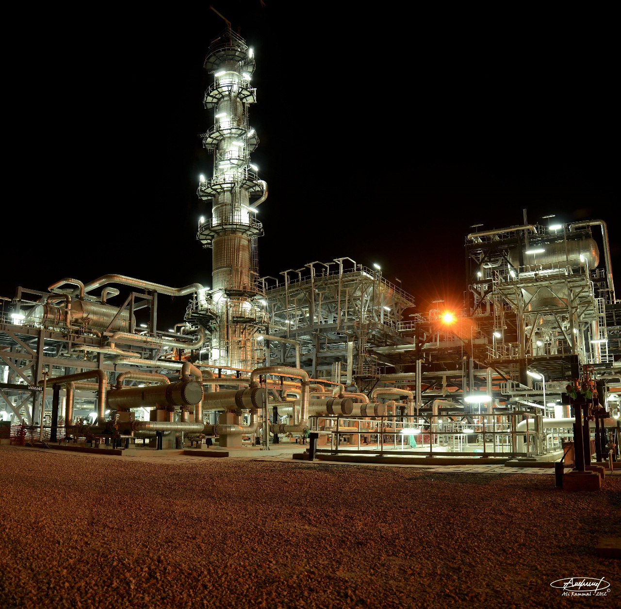 El Merk Central Processing Facility - Weitz