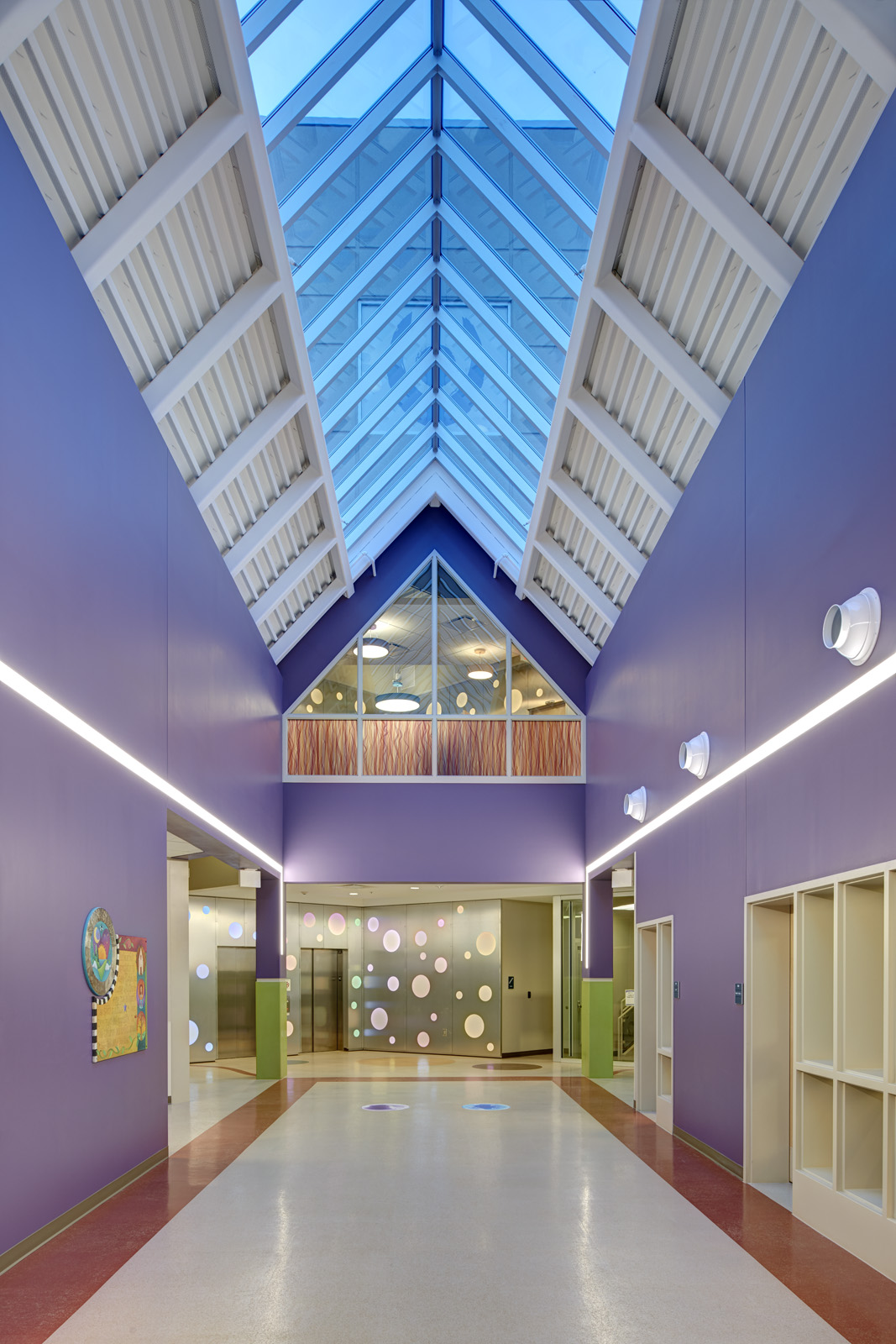 ChildServe Therapy Addition - Weitz