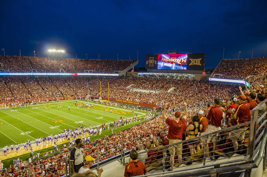 Weitz, ISU Engineering Complete Jack Trice Stadium South End Zone - Weitz