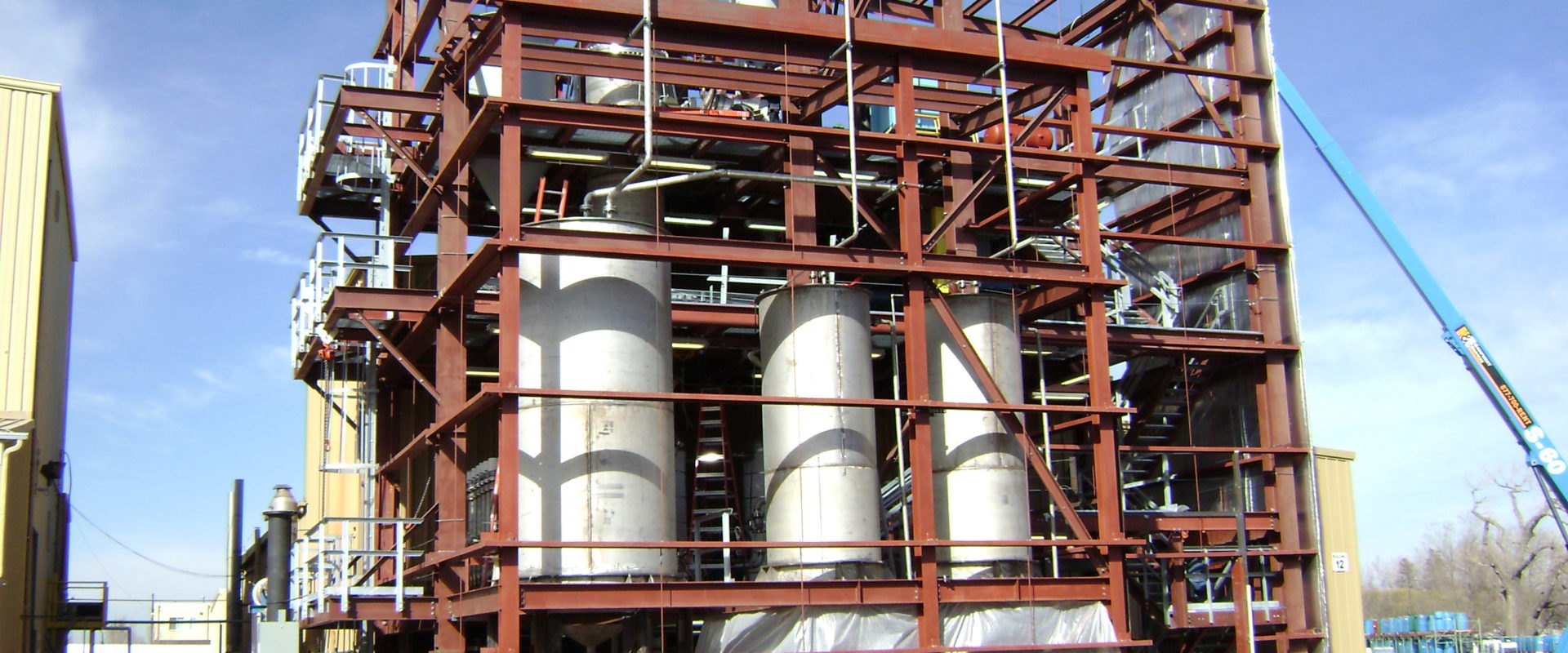 Synfuel Pyrolysis E-Grass Pilot Biofuels Facility - Weitz