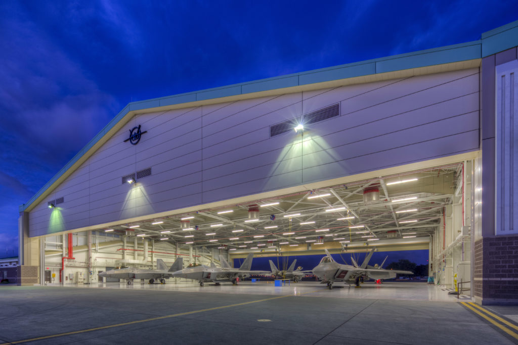 F-22 SO/AMU Hangar & F-22 Beddown Infrastructure Support - Weitz