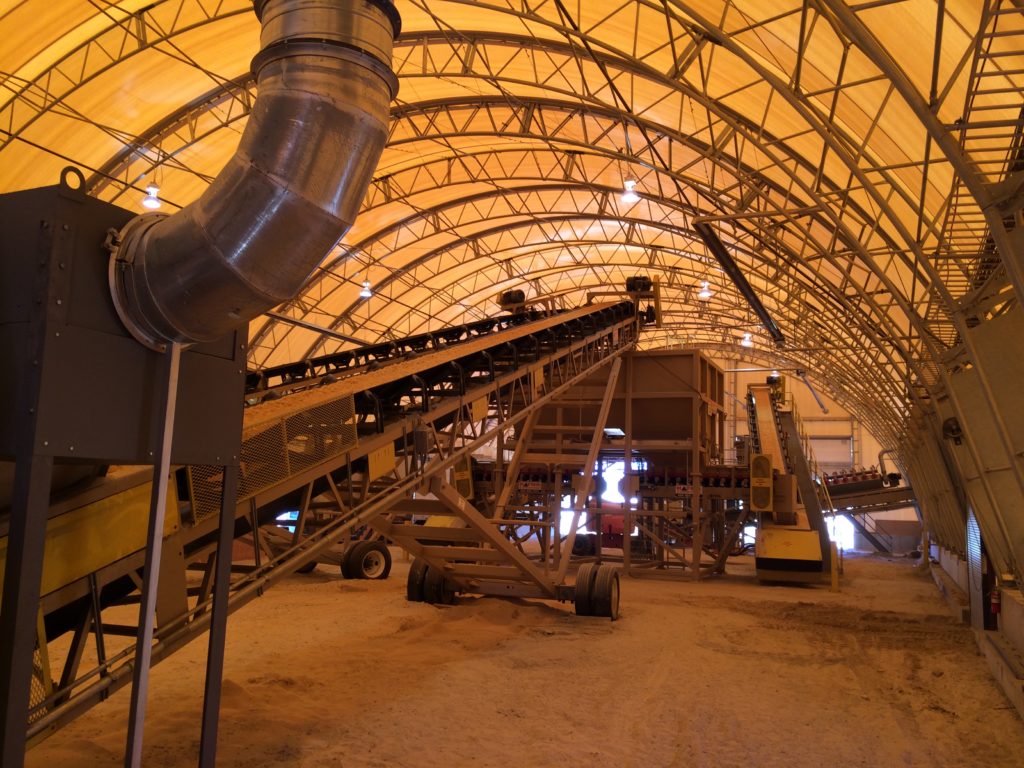 Pattison Sand Mining Facility - Weitz