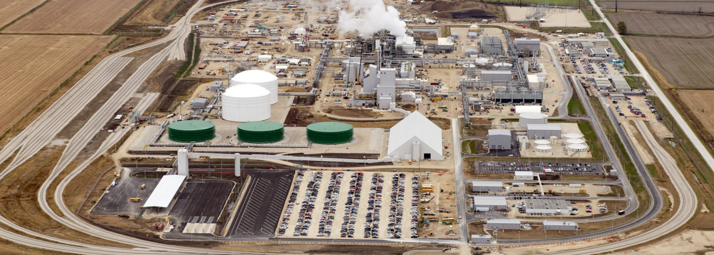 Orascom Construction Announces Start of Production at Iowa Fertilizer ...