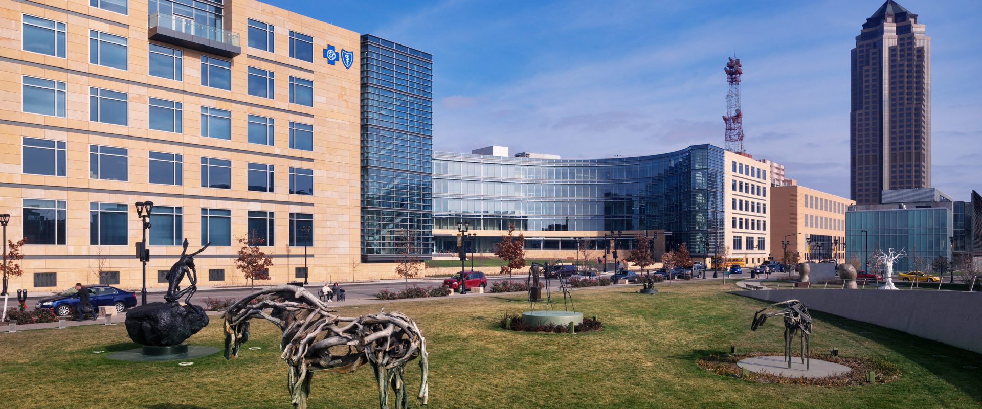 Wellmark Blue Cross Blue Shield Headquarters - Weitz