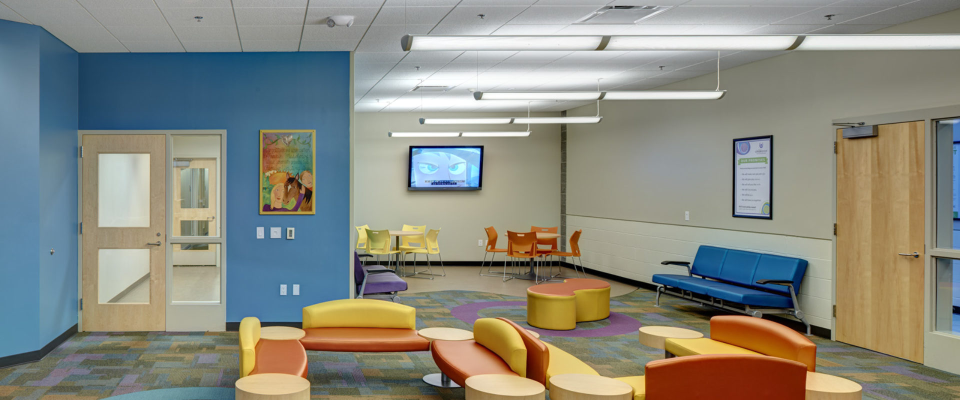 ChildServe Therapy Addition - Weitz