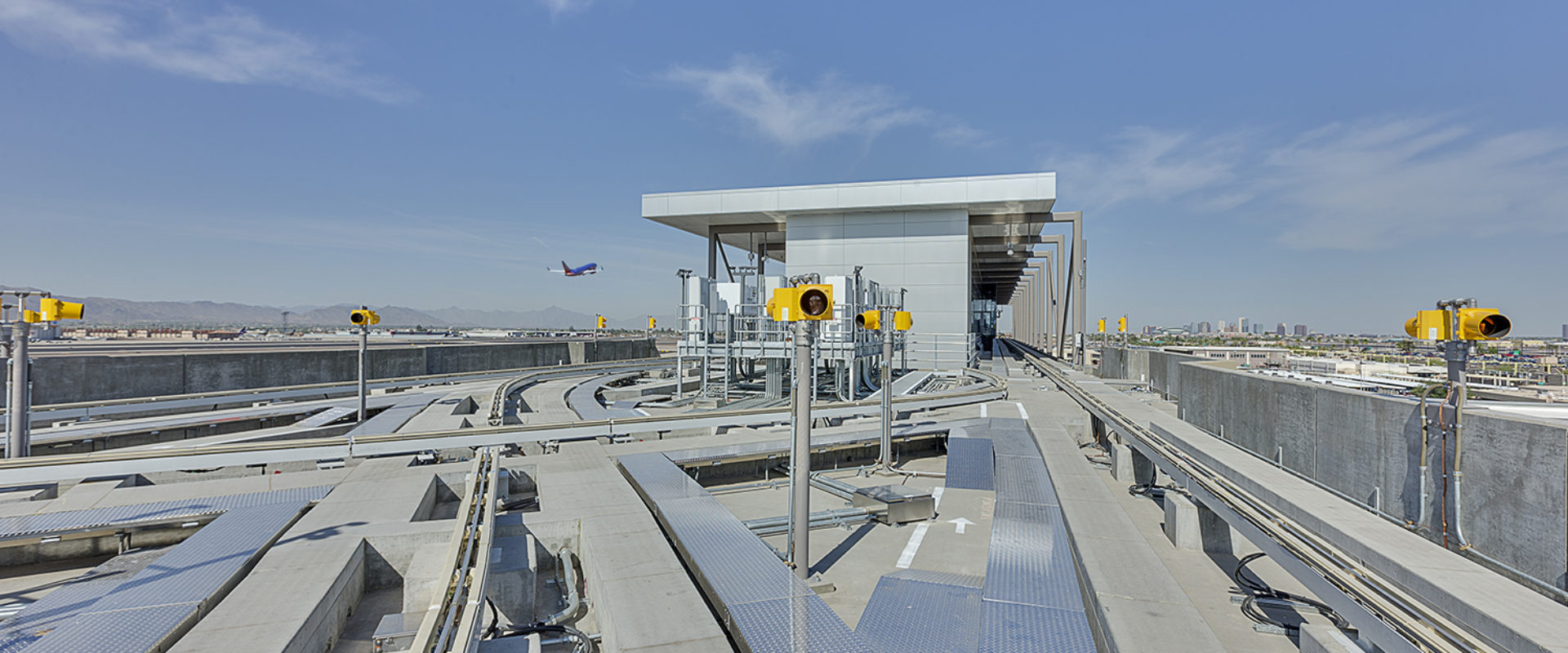 PHX Sky Train Guideway and Maintenance & Operations Facility - Weitz