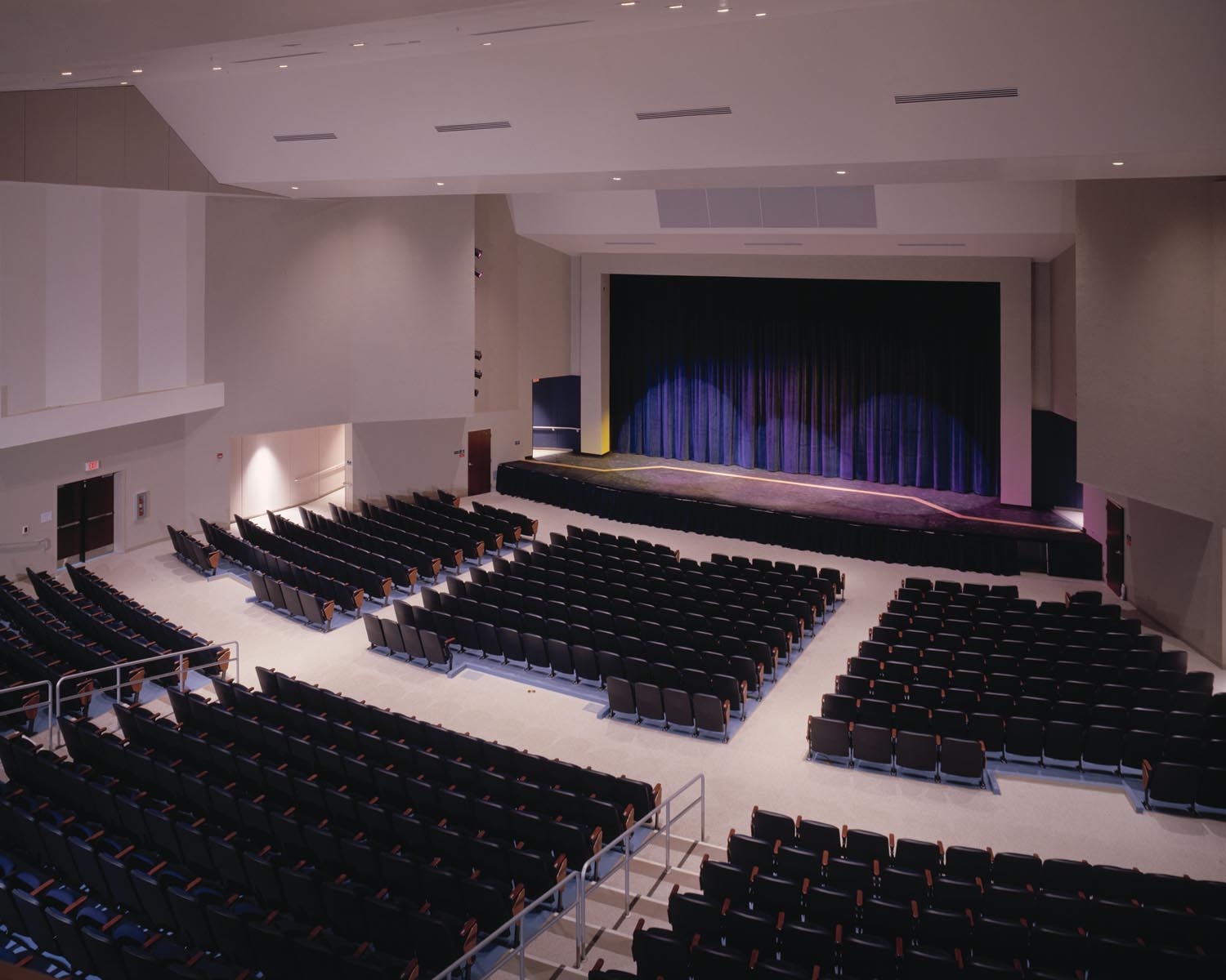 Small Elementary School Auditorium