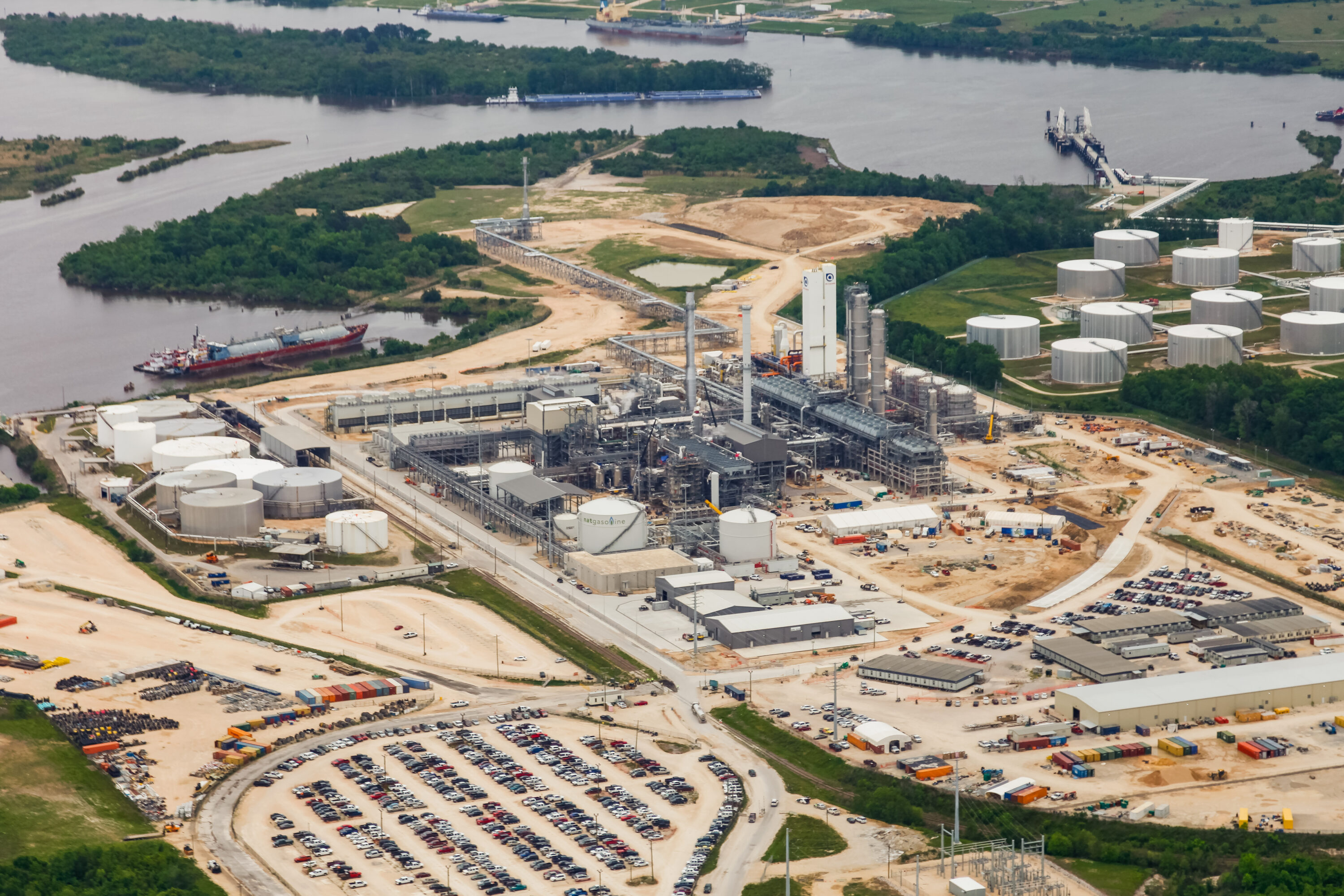 Natgasoline Methanol Facility - Weitz