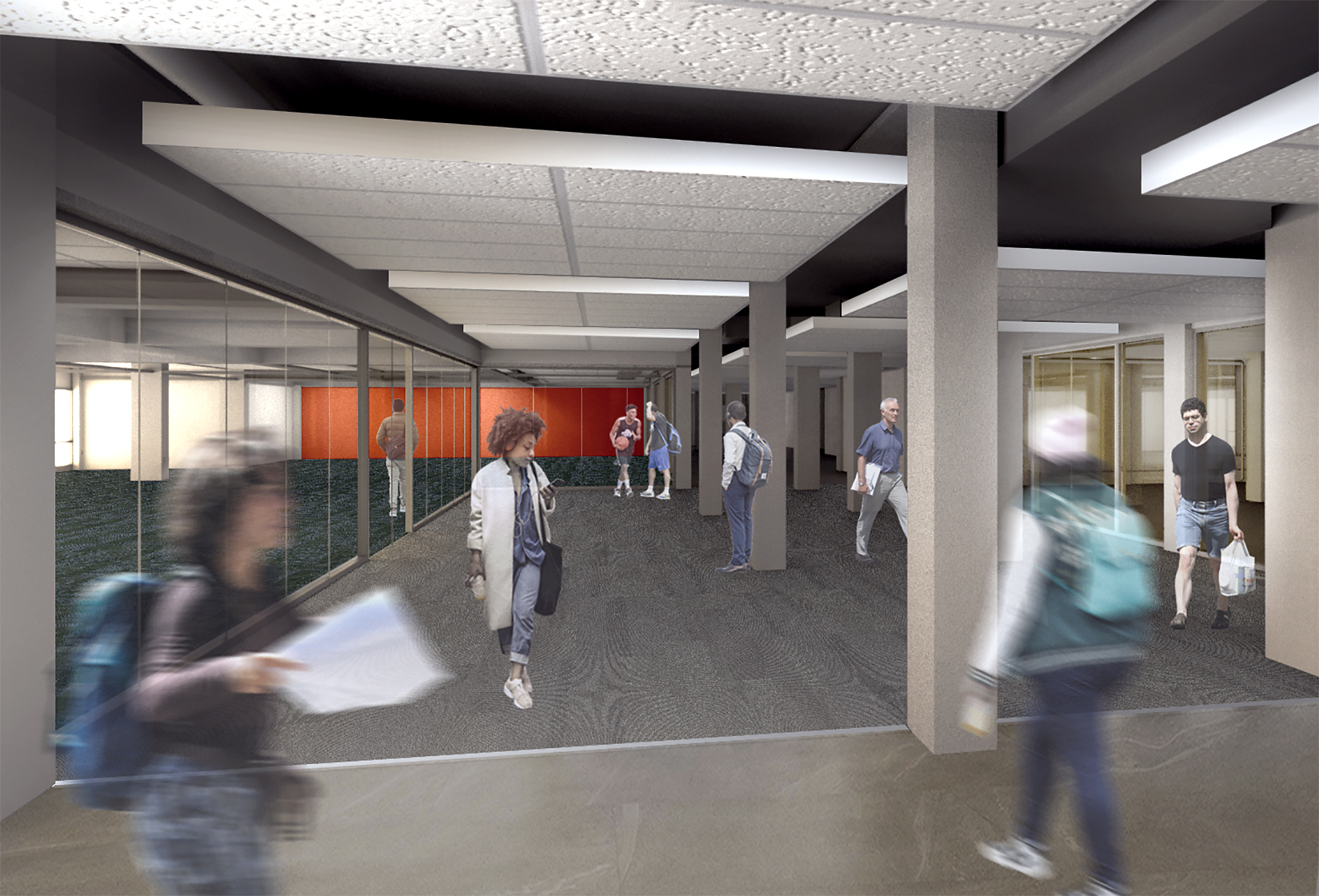 Sorin Hall Bookstore & Drew Science Renovations - Weitz
