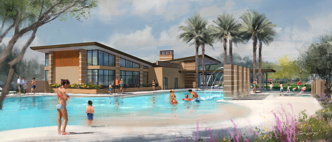 Construction Starts on Sky Crossing Recreation Center in Phoenix - Weitz