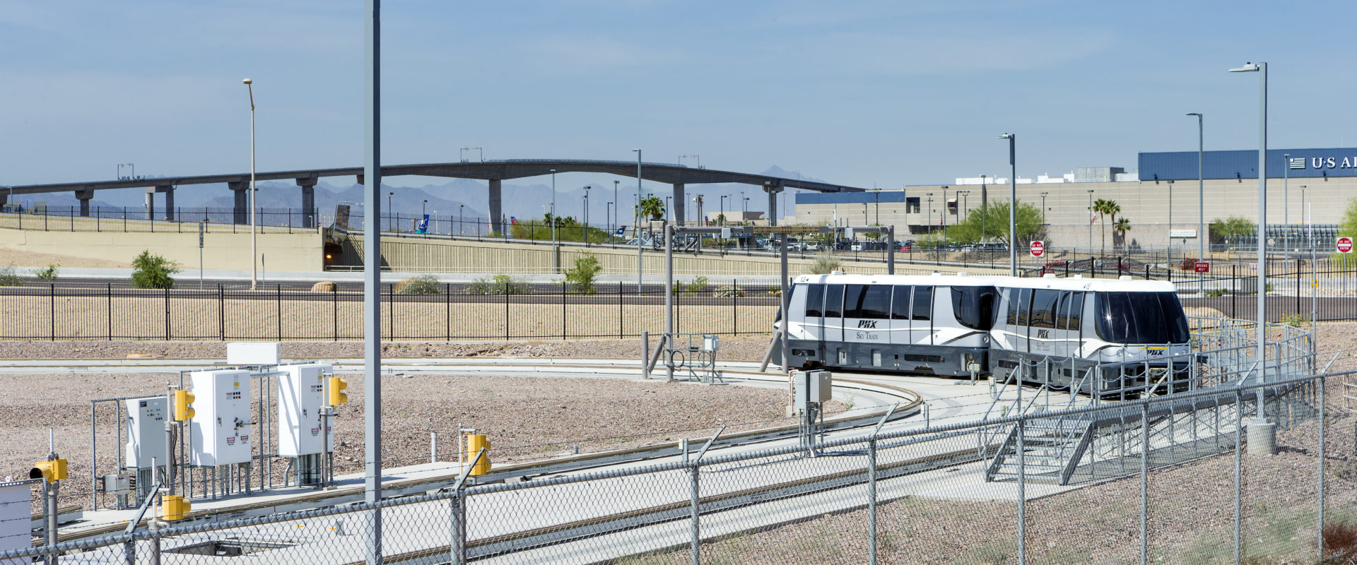 PHX Sky Train Guideway and Maintenance & Operations Facility - Weitz