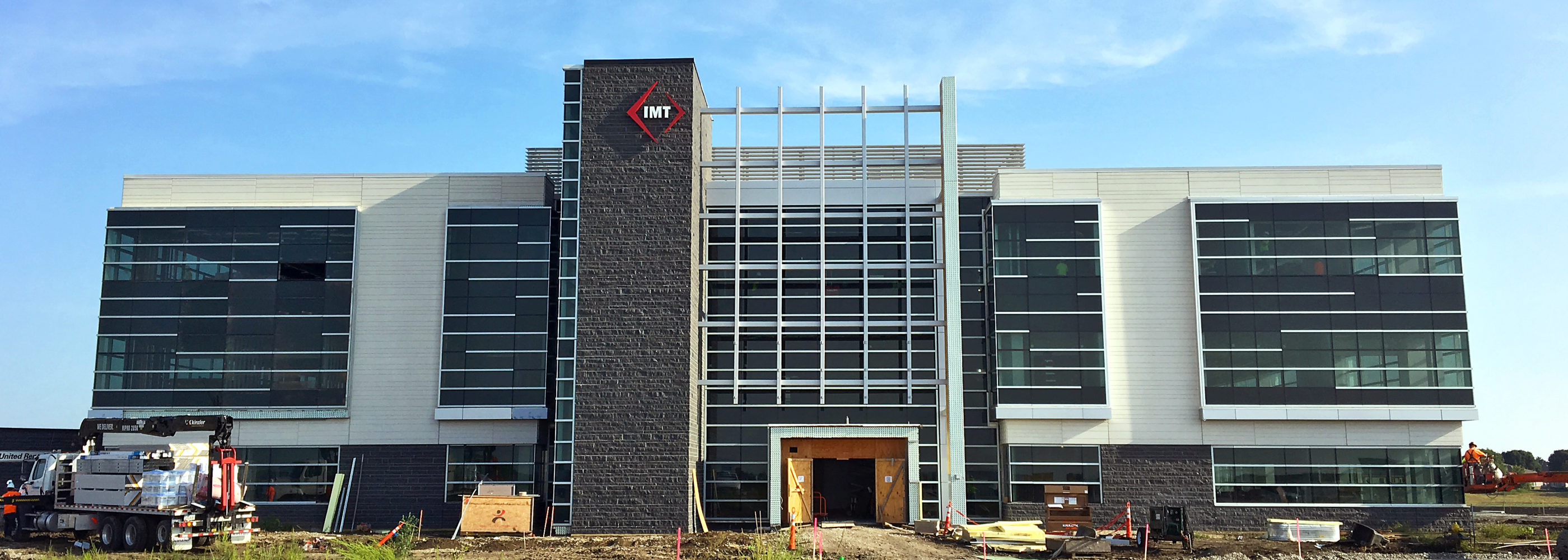 Weitz on Schedule to Deliver Custom-Designed Headquarters for IMT Group ...