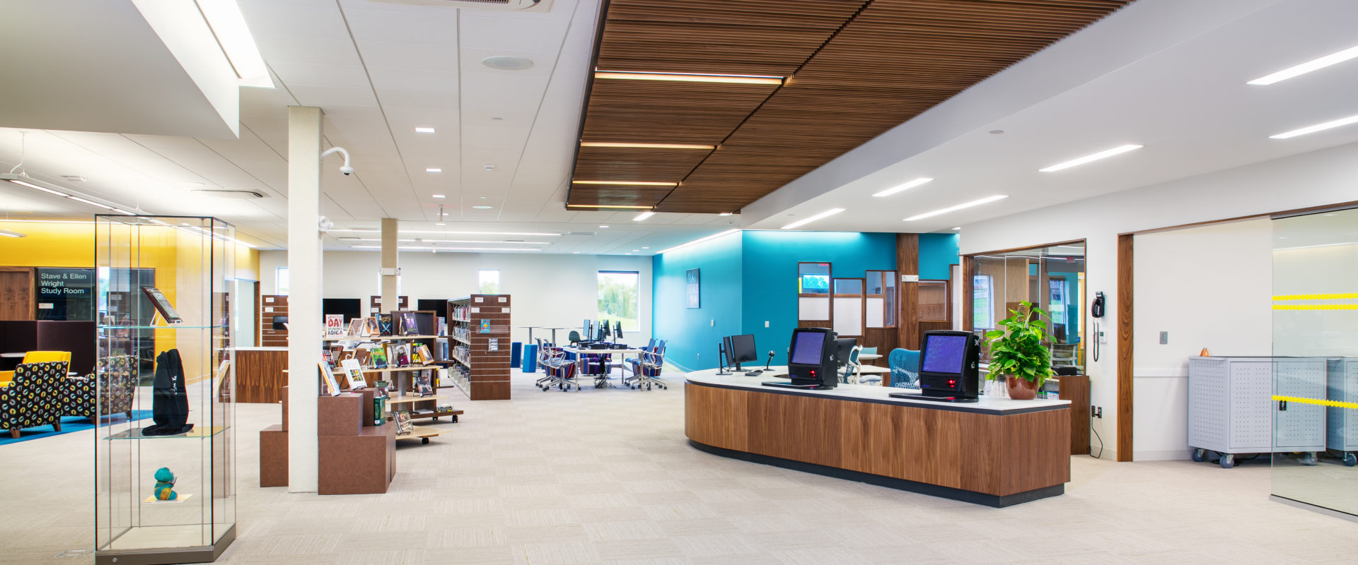 Blair Library & Technology Center - Weitz