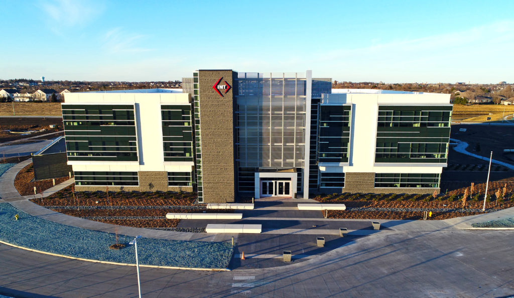 New Corporate Headquarters for IMT Group Delivered - Weitz