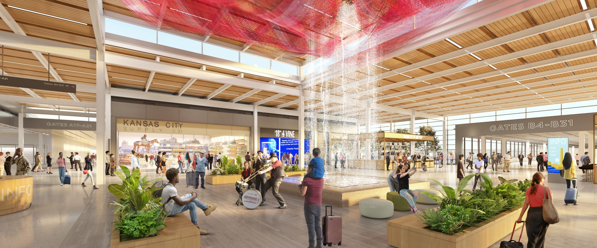 Kansas City International Airport New Terminal - Weitz