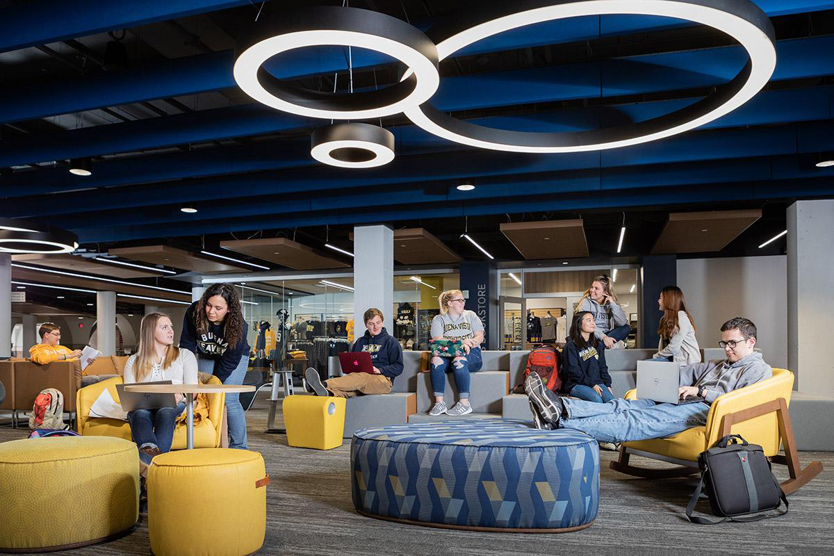 Newly Renovated Siebens Forum Delivered Ahead of Schedule for Grand ...