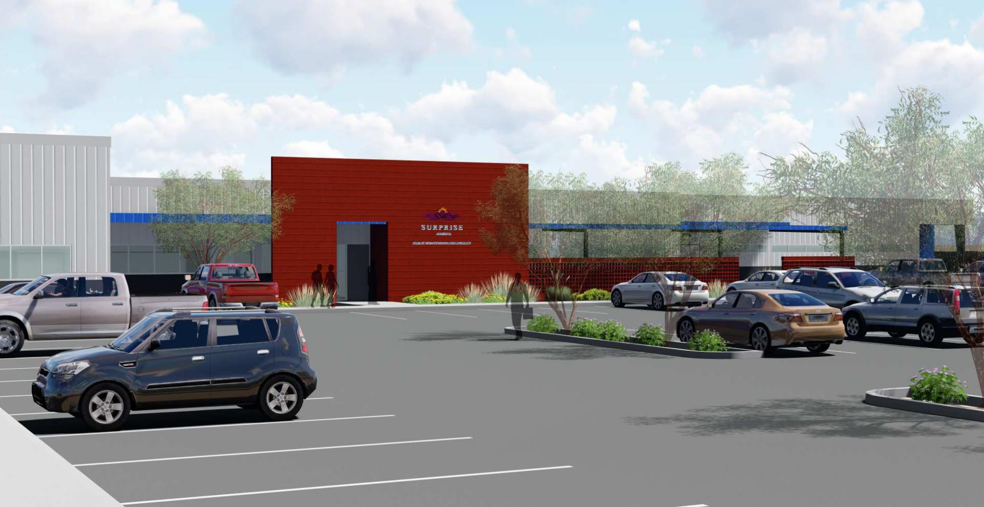 City of Surprise Public Works Operations Facility - Weitz