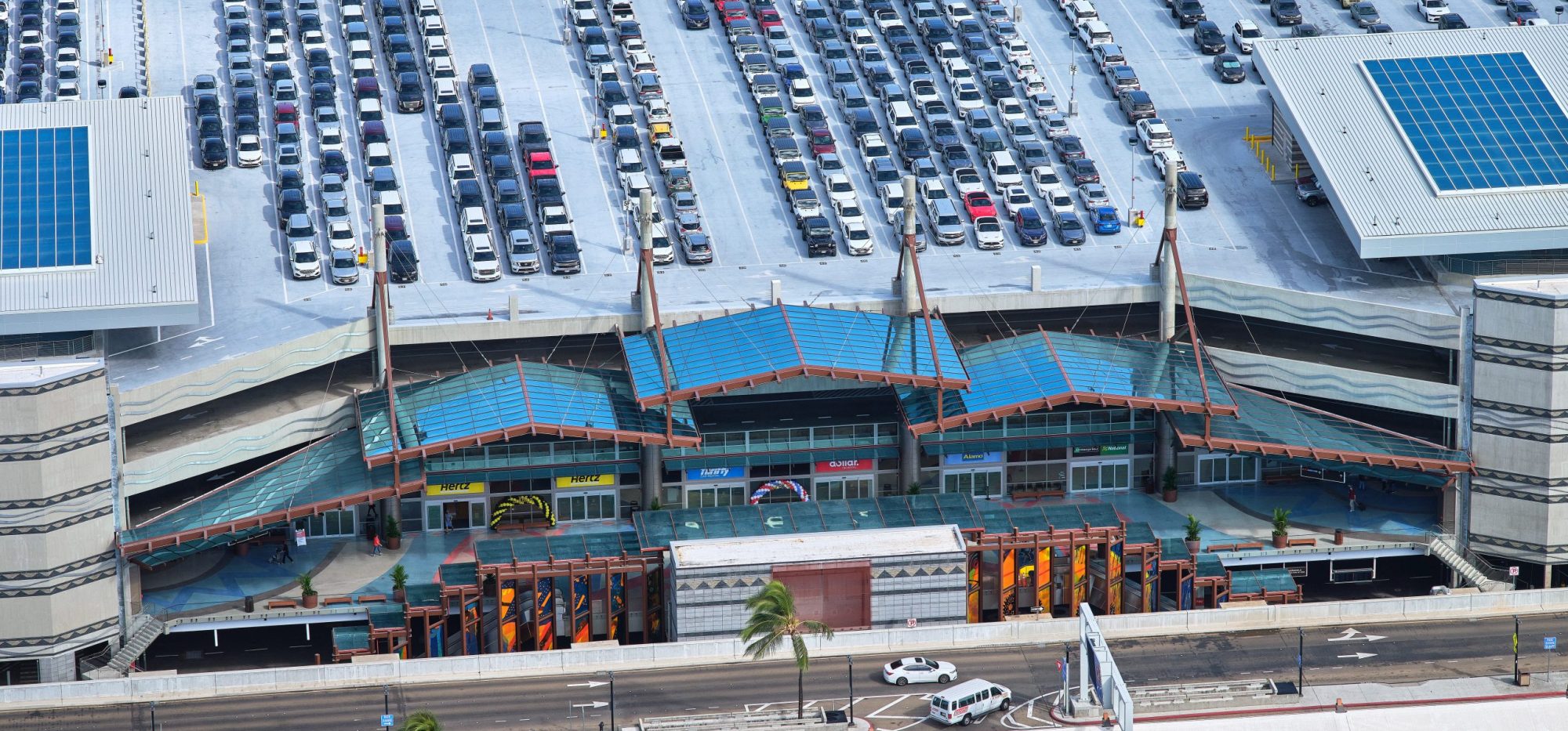 Daniel K Inouye International Airport Consolidated Rent A Car Facility Daniel K Inouye International Airport Consolidated Rent A Car Facility