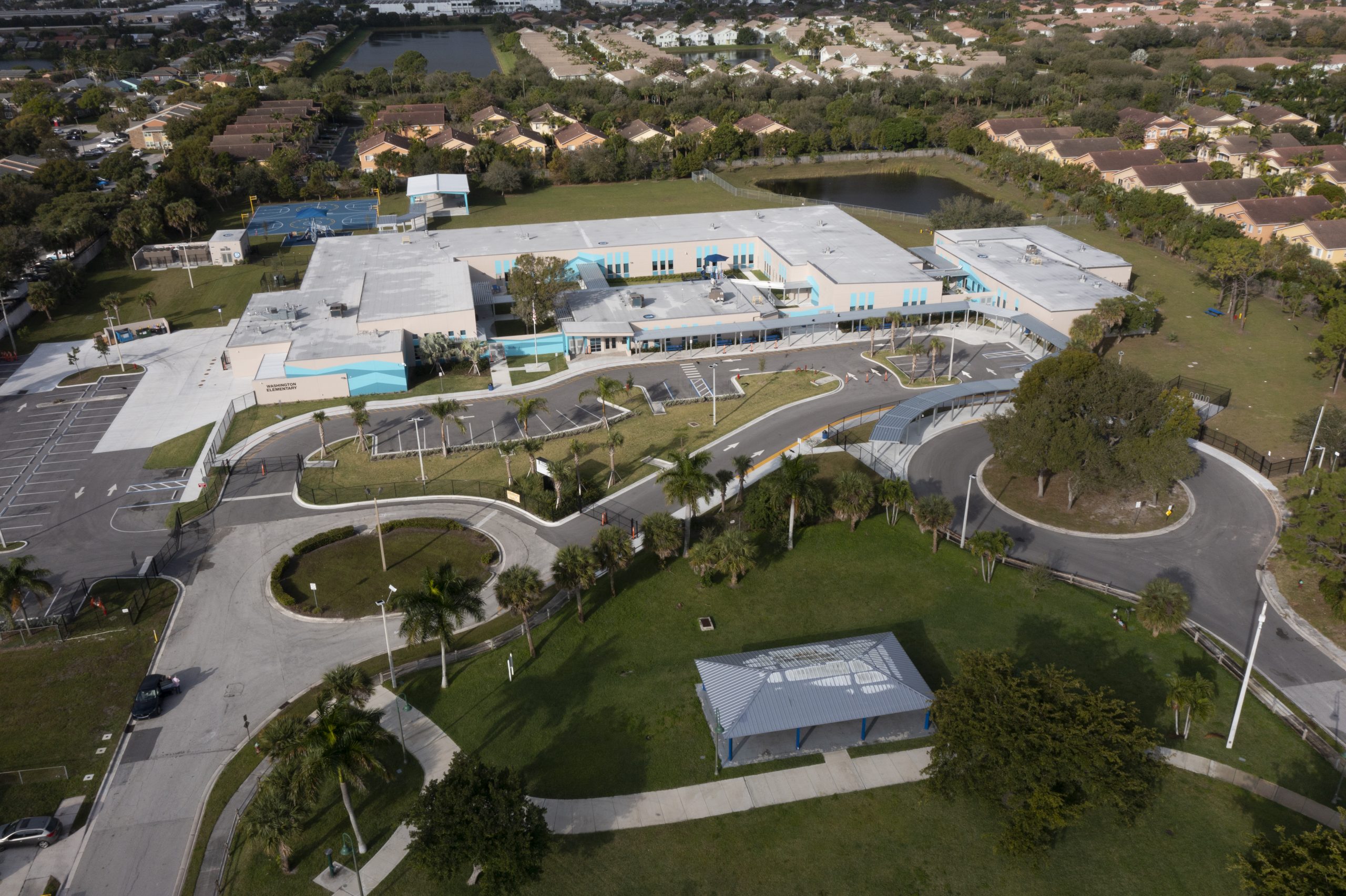 SDPBC Washington Elementary School Modernization | Weitz