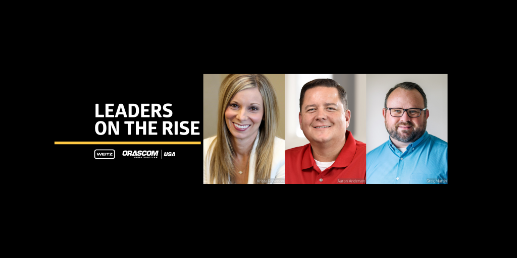 Krista Robinson, Aaron Anderson, and Greg Martin Are Rising Leaders at ...