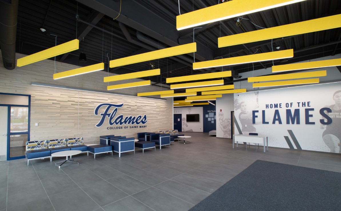 College of Saint Mary – Lied Fitness Center & Fieldhouse - Weitz