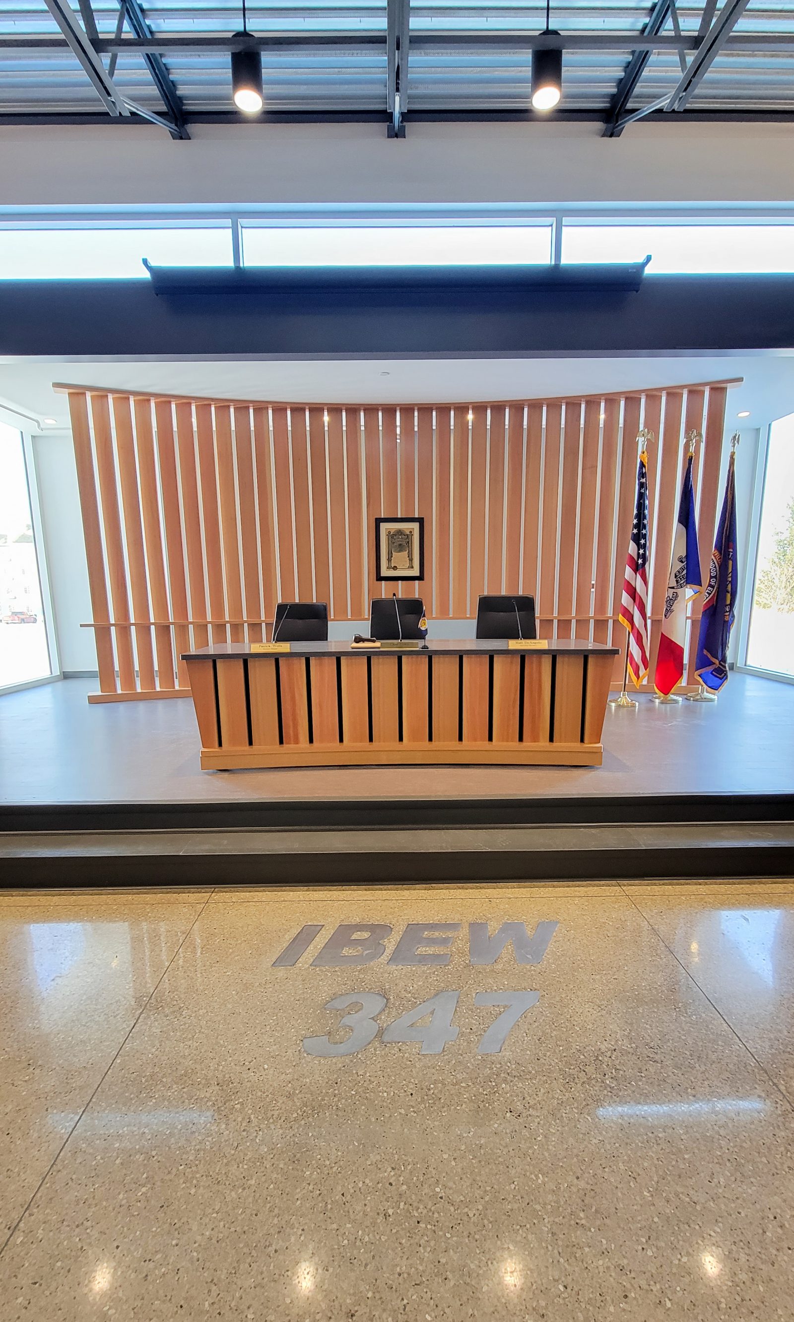 The Weitz Company Celebrates with IBEW Local 347 on the Completion of ...