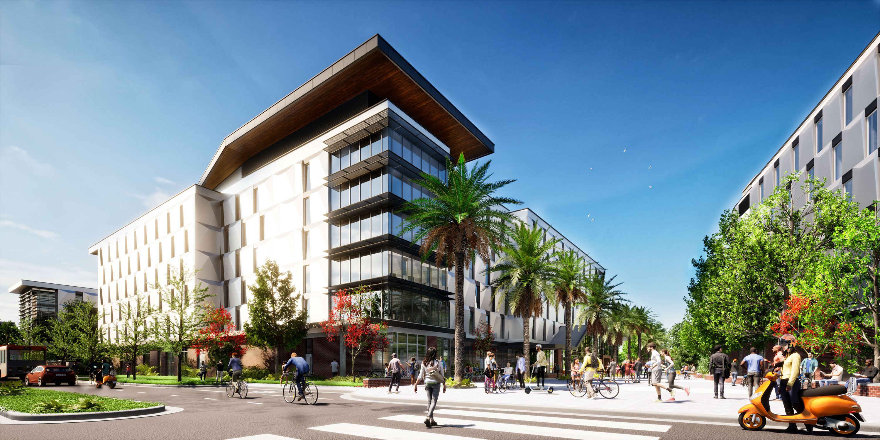 Construction Is Underway on New 1,400 Bed Residential Complex at the ...