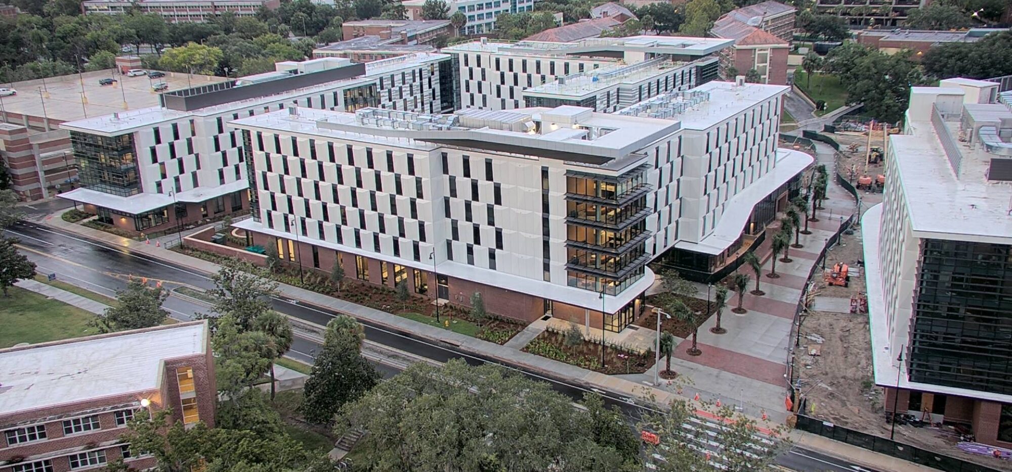 University of Florida New Undergraduate Residential Complex with Honors ...