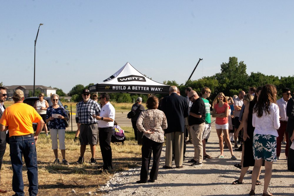 The Weitz Company Breaks Ground on the New City of Grimes Public ...