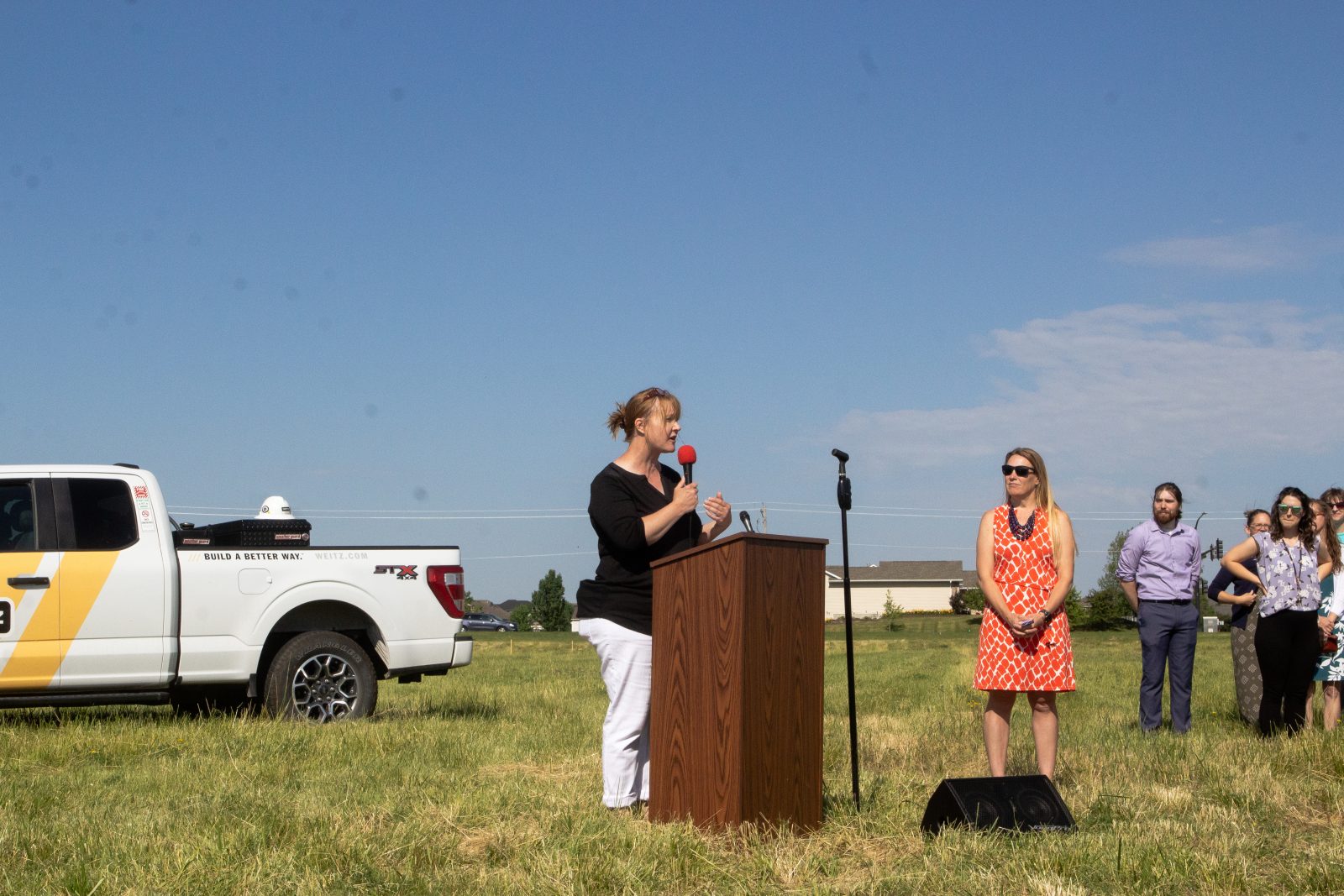 The Weitz Company Breaks Ground on the New City of Grimes Public ...