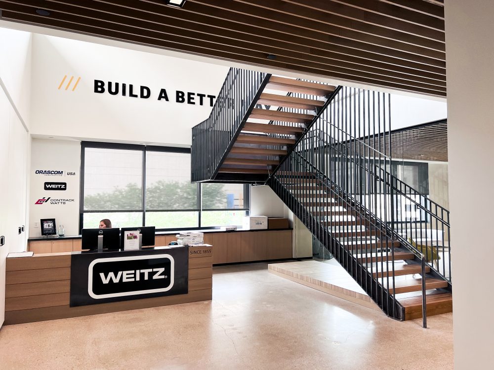 The Weitz Company and Orascom USA Welcome Guests to their New ...