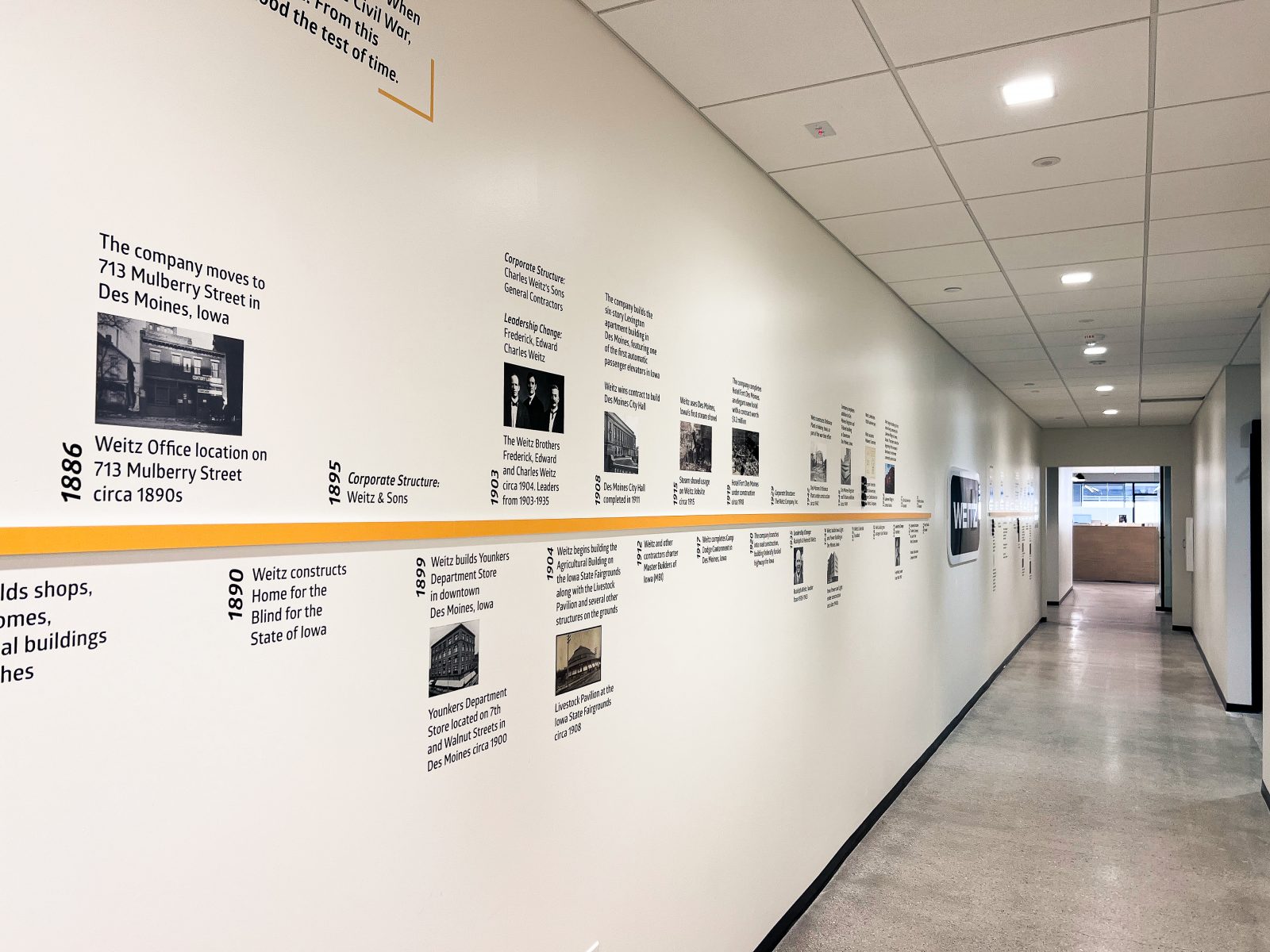 The Weitz Company and Orascom USA Welcome Guests to their New ...