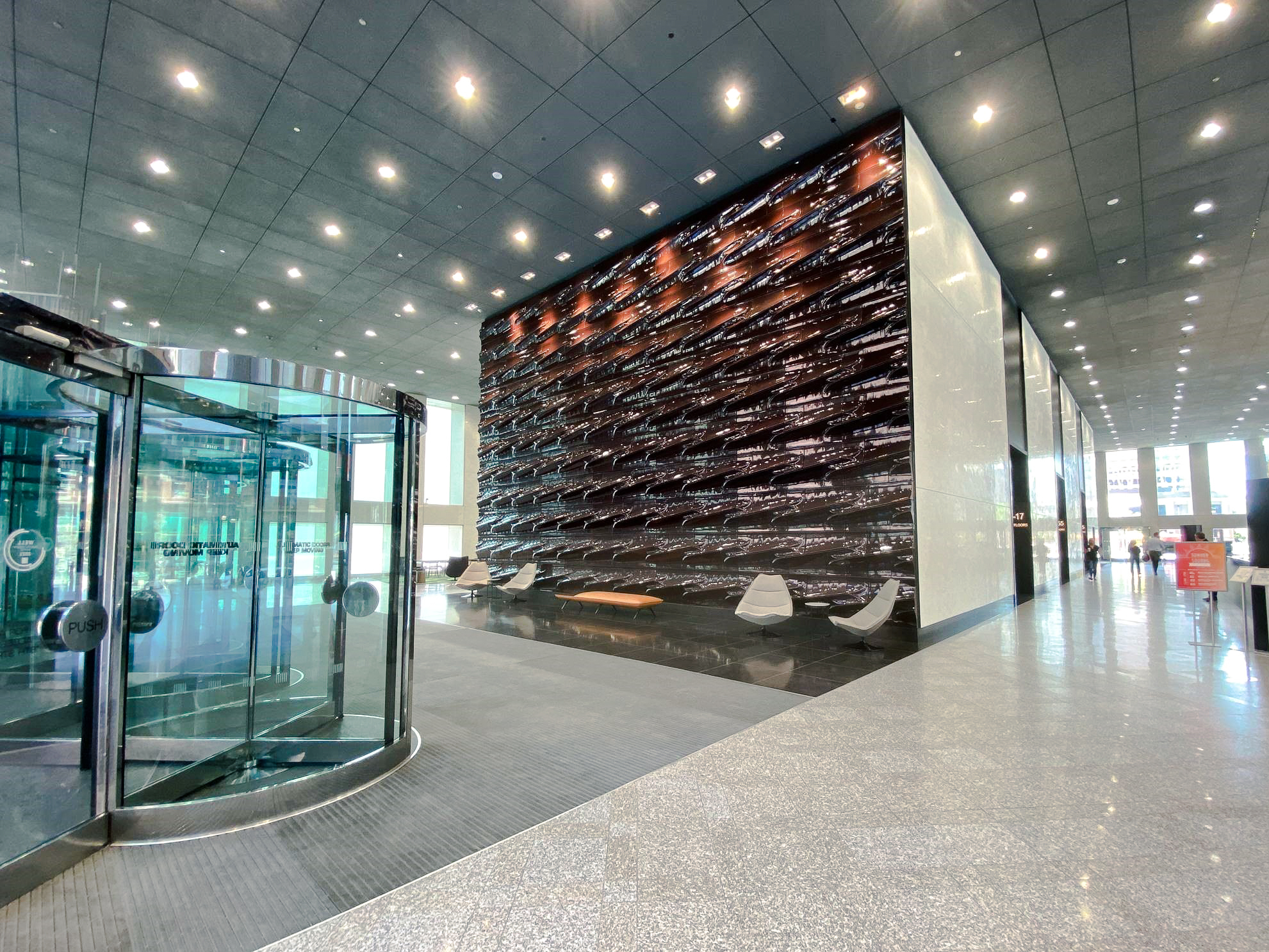 Republic Plaza - Lobby Repositioning - Weitz