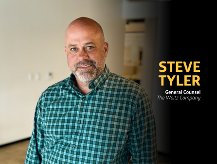 Steve Tyler Named Weitz’s General Counsel - Weitz