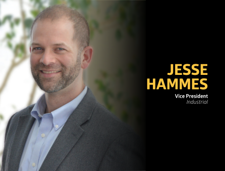 Jesse Hammes Promoted to Vice President of Weitz Industrial - Weitz