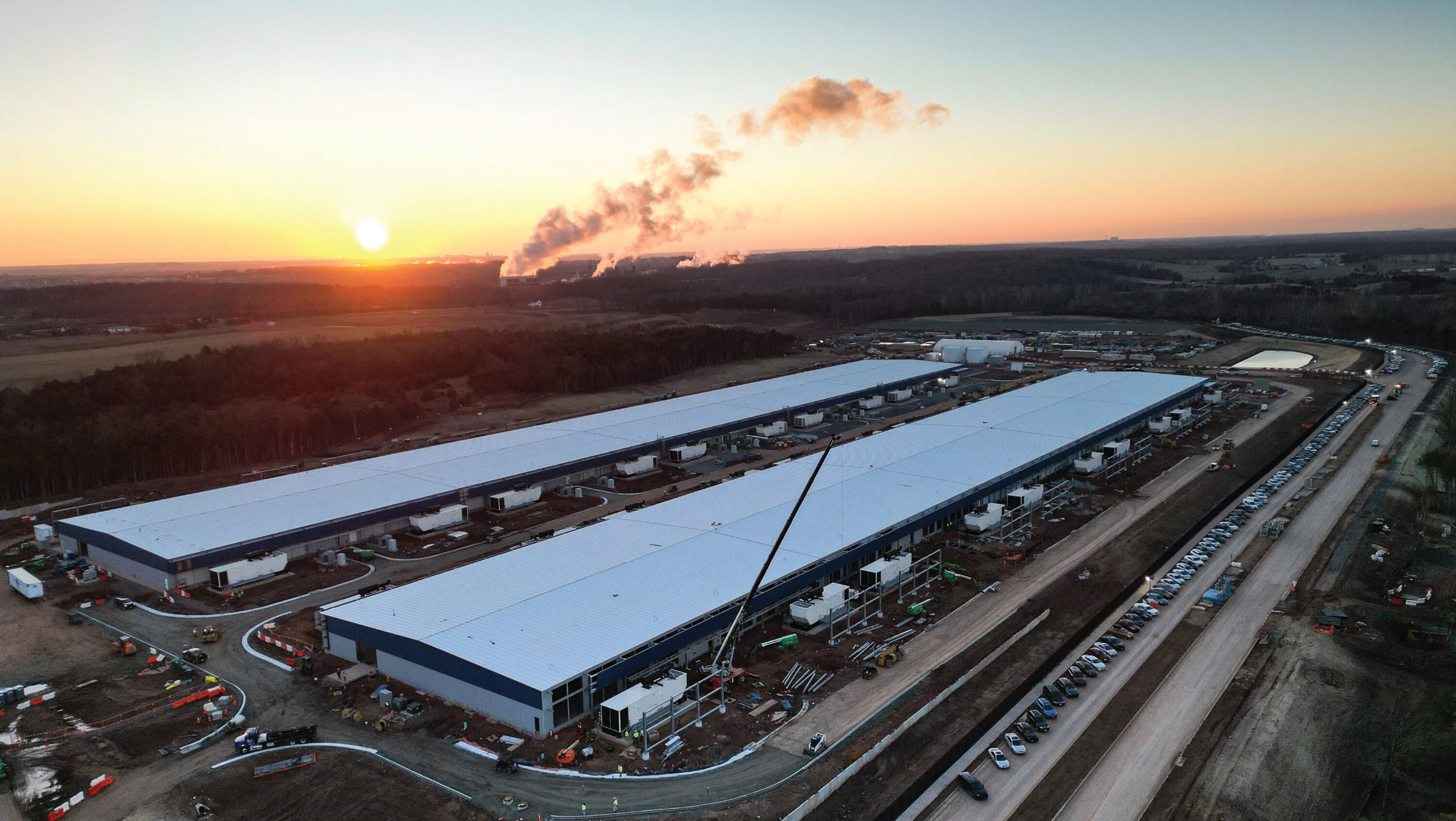 Confidential Data Center (Virginia) - Weitz