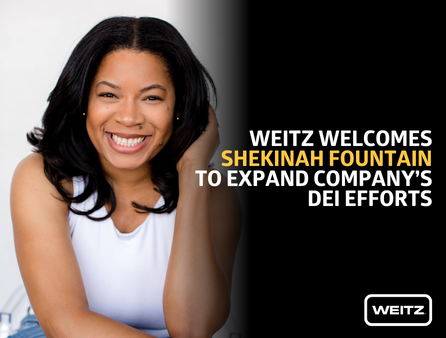 The Weitz Company Welcomes Shekinah Fountain to Expand Company’s ...
