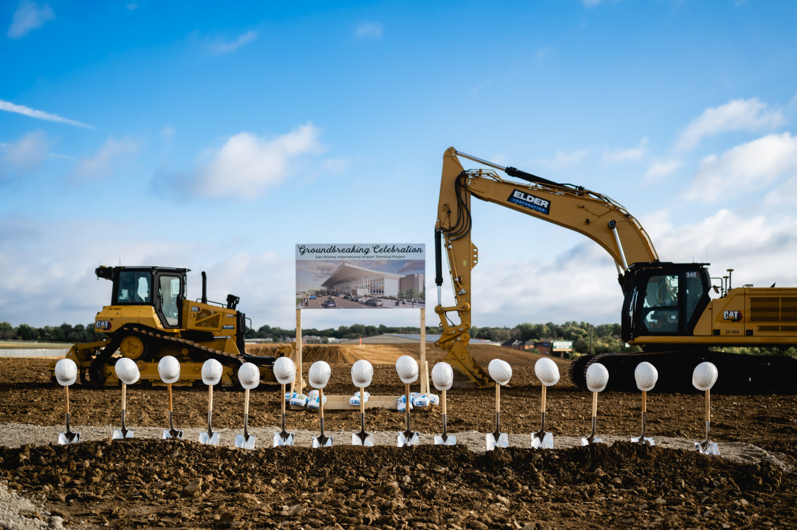Groundbreaking Marks a Milestone for DSM’s Terminal Expansion Project - Weitz