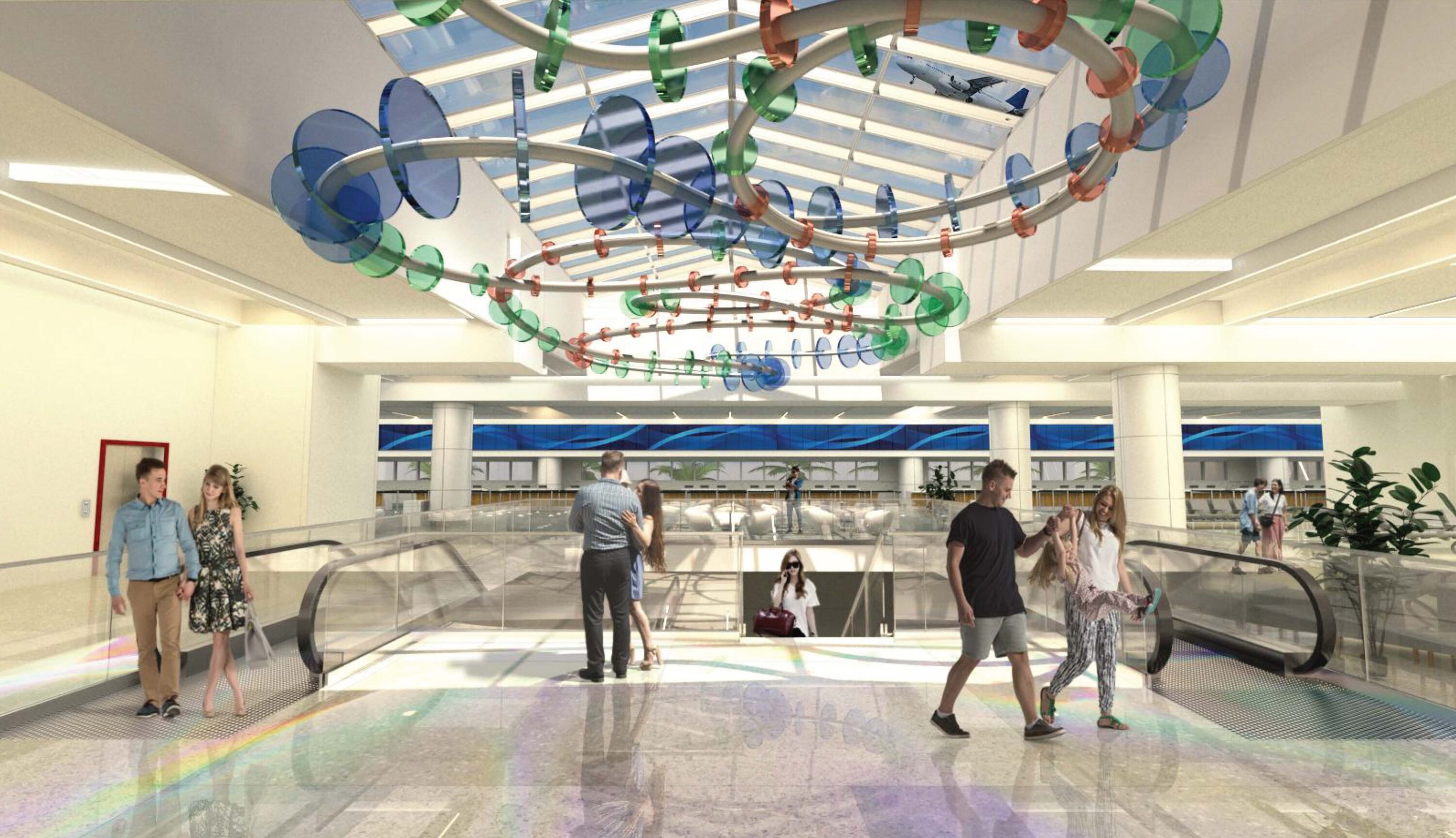 Orlando International Airport - Terminal C Multi-Modal Connector ...