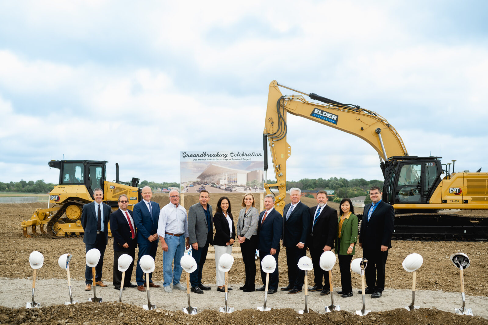 Groundbreaking Marks a Milestone for DSM’s Terminal Expansion Project - Weitz
