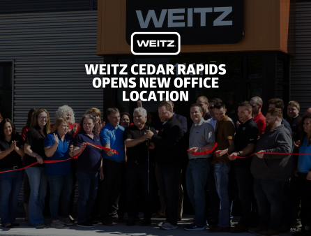 Weitz Cedar Rapids Opens New Office Location - Weitz