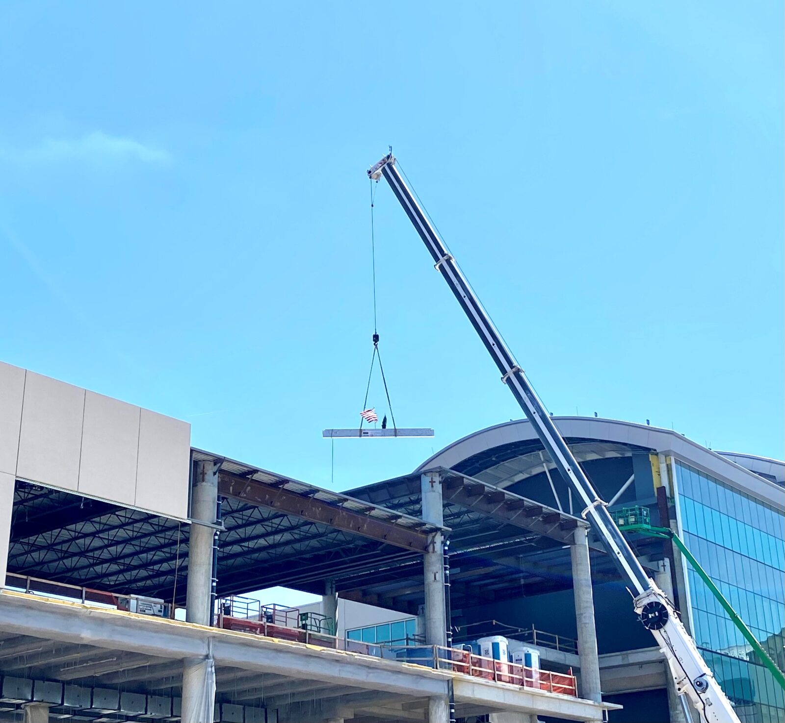 MCO And The Weitz Company Host Pedestrian Bridge Topping Out Ceremony ...
