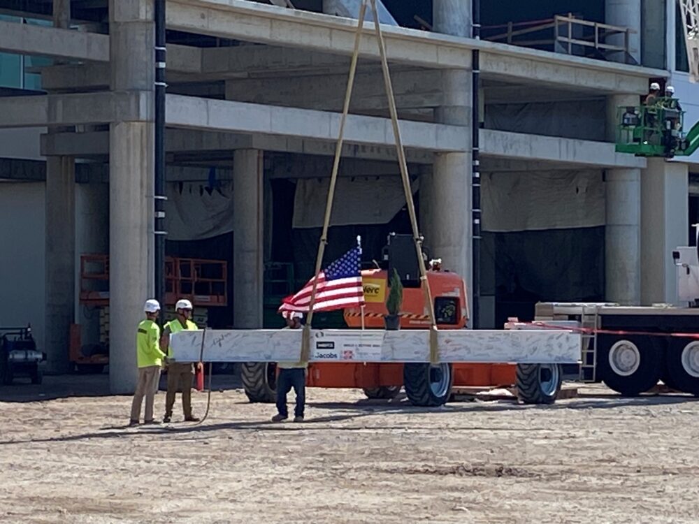 MCO And The Weitz Company Host Pedestrian Bridge Topping Out Ceremony ...