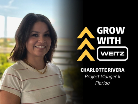 Grow With Weitz: Project Manager Thrives Through Adversity and Finds ...