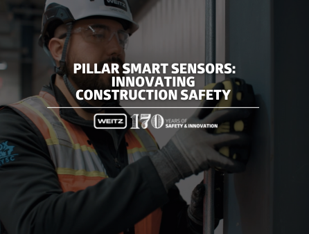 Pillar Smart Sensors: Innovating Construction Safety - Weitz