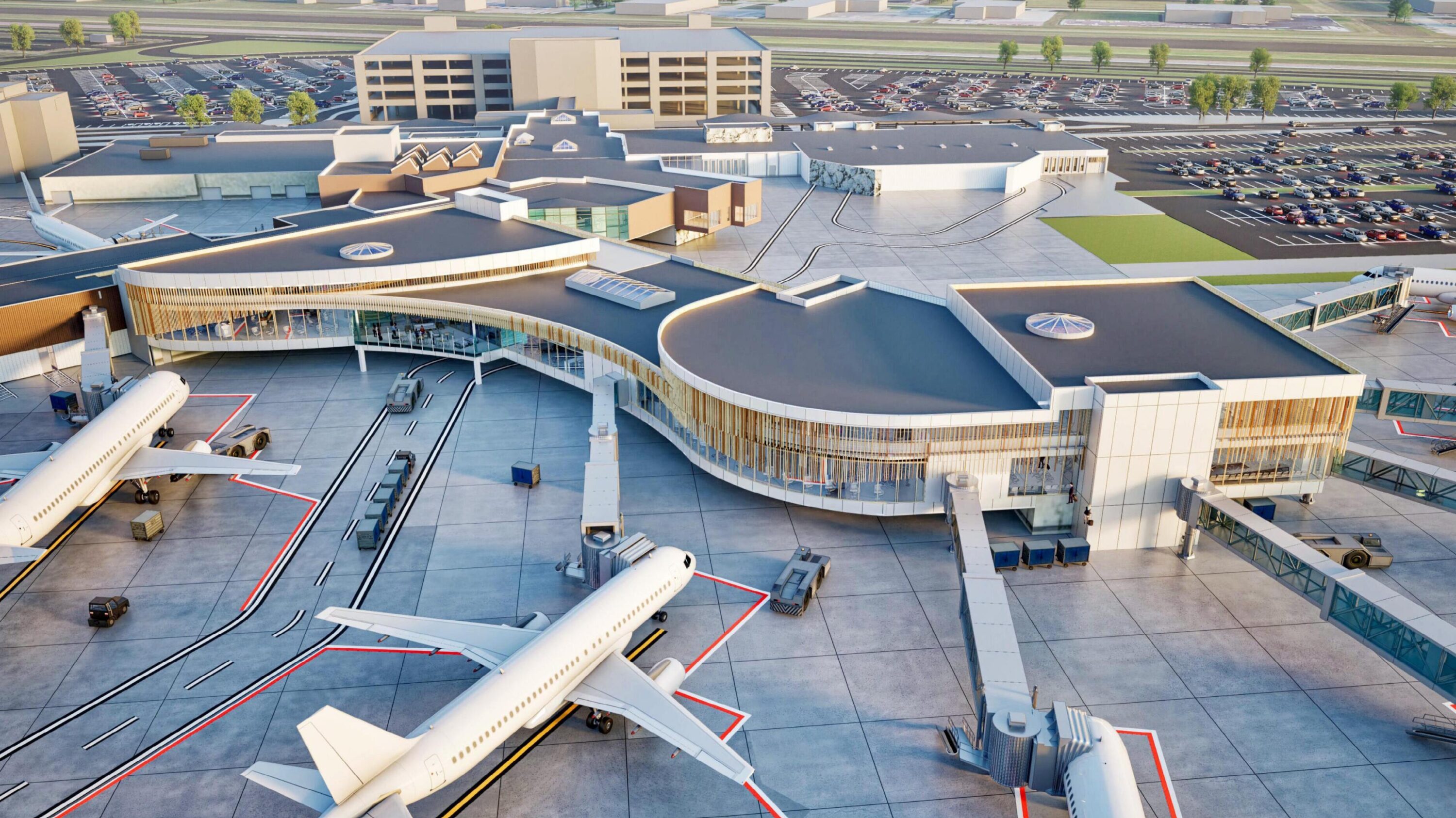 Sioux Falls Regional Airport Concourse Expansion - Weitz