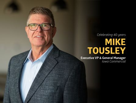 Mike Tousley: 40 Years of Leadership and Impact at The Weitz Company ...