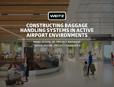 Constructing Baggage Handling Systems In Active Environments - Weitz
