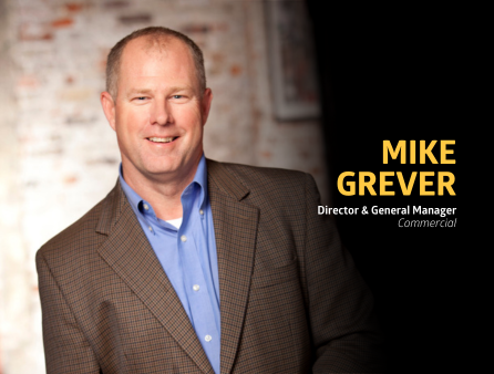 Mike Grever Spearheads Commercial Division for The Weitz Company - Weitz